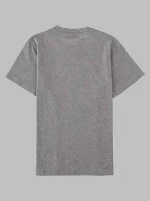 GANNI T-shirt Con Stampa - Gray