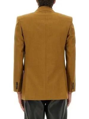 Saint Laurent Double-breasted Wool Jacket