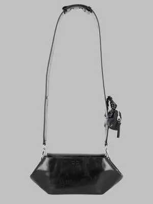 GANNI Borsa Bou East/west Shine - Black