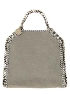 Stella McCartney Borsa Tote Falabella Tiny - Gray