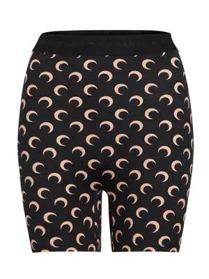 MARINE SERRE Shorts Moon - Multicolor
