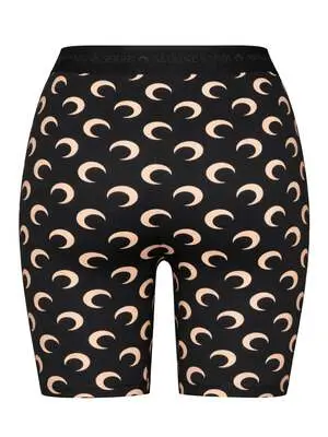 MARINE SERRE Shorts Moon
