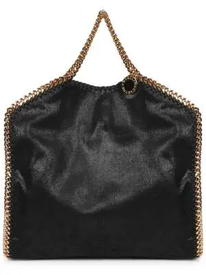 Stella McCartney Borsa Tote Falabella Fold Over - Black