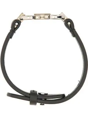 FERRAGAMO Bracciale Con Doppio Gancini