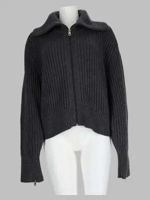 Paul Smith Cardigan In Lana Con Zip - Multicolor