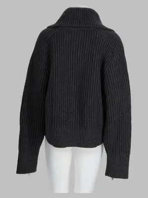 Paul Smith Cardigan In Lana Con Zip