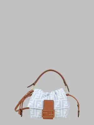 Fendi Borsa Baguette Soft Small - Blue