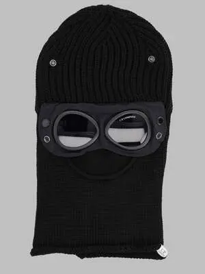C.P. COMPANY Balaclava Con Occhiale - Black
