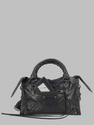 Balenciaga Borsa Le City Mini - Black