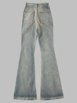 Rick Owens Jeans Bolan Bootcut - Blue