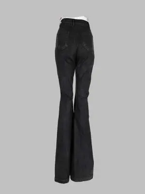 Rick Owens Jeans Bolan Bootcut - Black