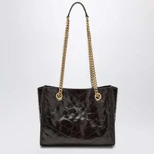 Saint Laurent Small Niki Shopping Bag In Leather