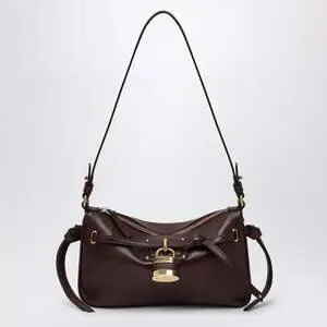 Chloé Burnt Mini Paddington Sling Pouch In Nappa Leather - Red