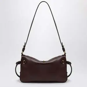 Chloé Burnt Mini Paddington Sling Pouch In Nappa Leather - Red