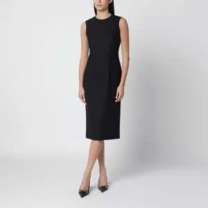 Tagliatore Viola Midi Dress In Wool Blend