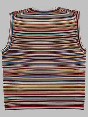 Paul Smith Maglia Smanicata Signature Stripe