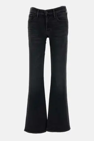 MOTHER Jeans The Jinx Heel - Blu