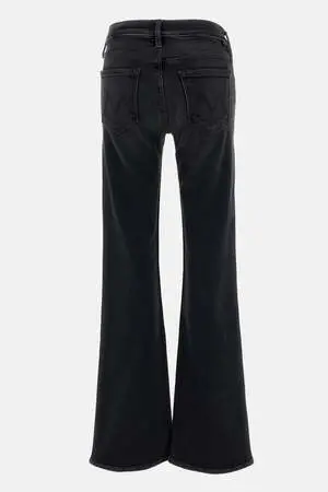 MOTHER Jeans The Jinx Heel - Blu