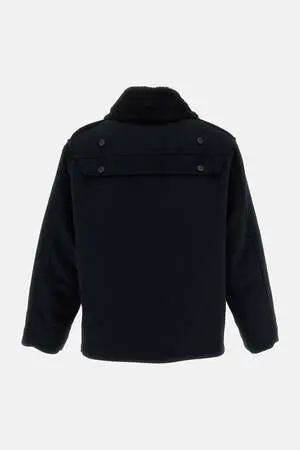 Junya Watanabe Giaccone In Cashmere Beaver