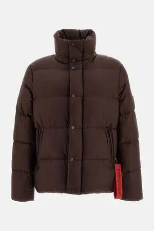 AFTER/LABEL Piumino Chamonix - Marrone
