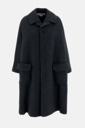 Comme Des Garçons Cappotto Lungo - Grigio