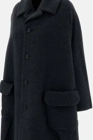 Comme Des Garçons Cappotto Lungo