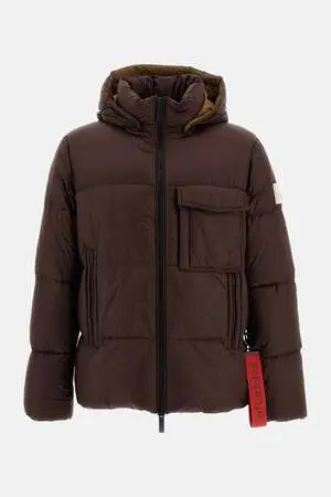 AFTER/LABEL Piumino Katalla - Marrone