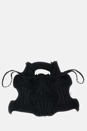 PLEATSMAMA Borsa Big Bow