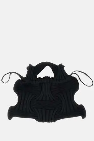 PLEATSMAMA Borsa Big Bow