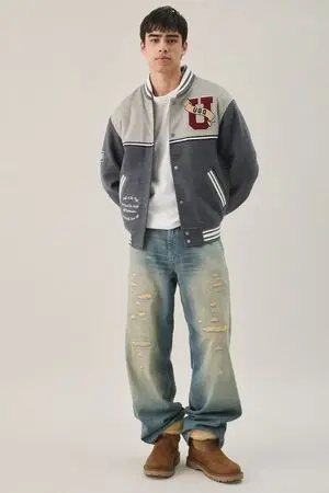 UGG Soft Retro Varsity Jacket