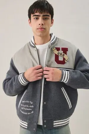 UGG Soft Retro Varsity Jacket