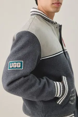 UGG Soft Retro Varsity Jacket