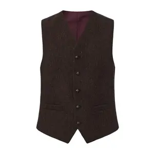 GUARDS LONDON Robert Tweed Heritage Wool Waistcoat