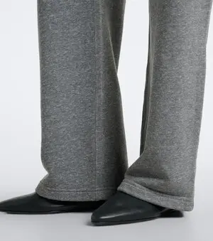 NILI LOTAN Cotton-blend Sweatpants