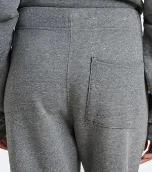 NILI LOTAN Cotton-blend Sweatpants - Grey