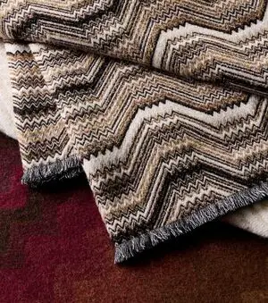 Missoni Merano Zigzag Wool-blend Throw