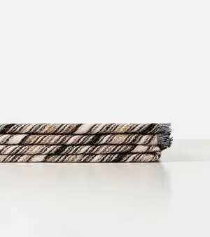 Missoni Merano Zigzag Wool-blend Throw