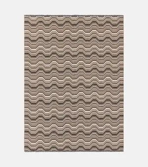 Missoni Merano Zigzag Wool-blend Throw