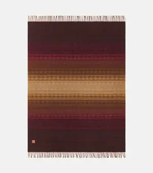 Missoni Anemone Fringed Wool-blend Throw