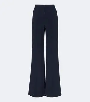 Elie Saab Crêpe Wide-leg Pants