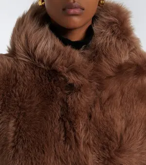 Proenza Schouler White Label Michelle Shearling Jacket