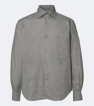 STOFFA Stòffa Cotton Shirt - Grey