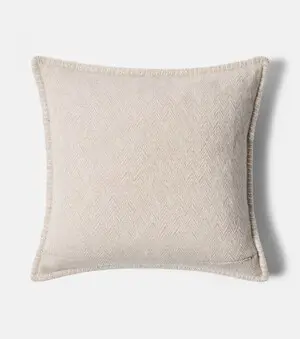 Missoni Camelia Zigzag Wool And Cashmere Cushion - Multicoloured