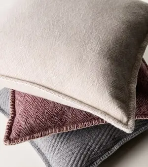 Missoni Camelia Zigzag Wool And Cashmere Cushion - Multicoloured