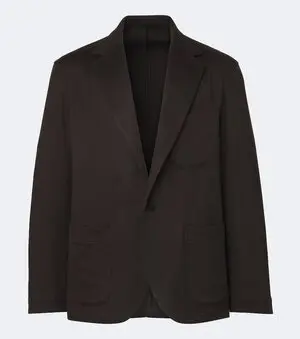 STOFFA Stòffa Cashmere Blazer - Brown