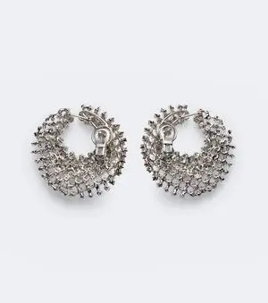 Yeprem Y-couture 18kt White Gold Earrings With Diamonds