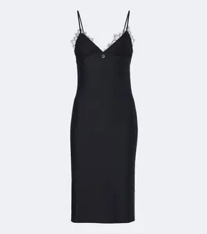 Coperni Lace-trimmed Slip Dress