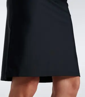 Coperni Lace-trimmed Slip Dress