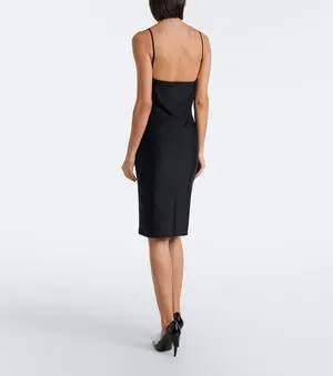 Coperni Lace-trimmed Slip Dress