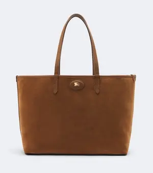 Burberry Bloomsbury Medium Reversible Suede Tote Bag